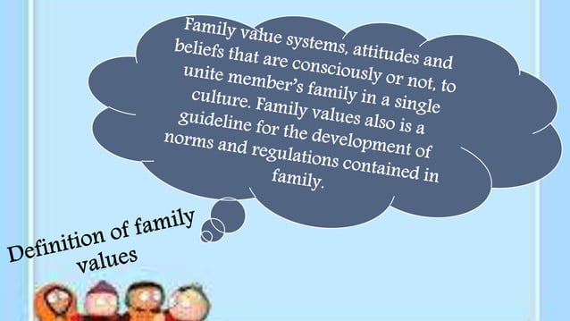 Family Values | PPTX