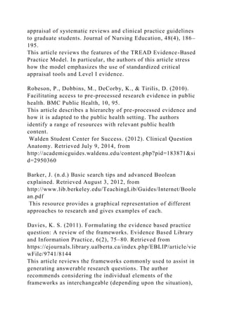 NURS-6052N-37, Essent of Evidence-Based Pract.2017Discussion-1.docx