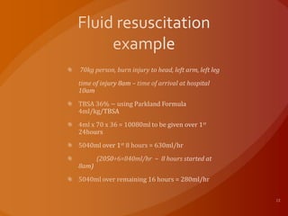 Nurs202 burn injuries final | PPTX
