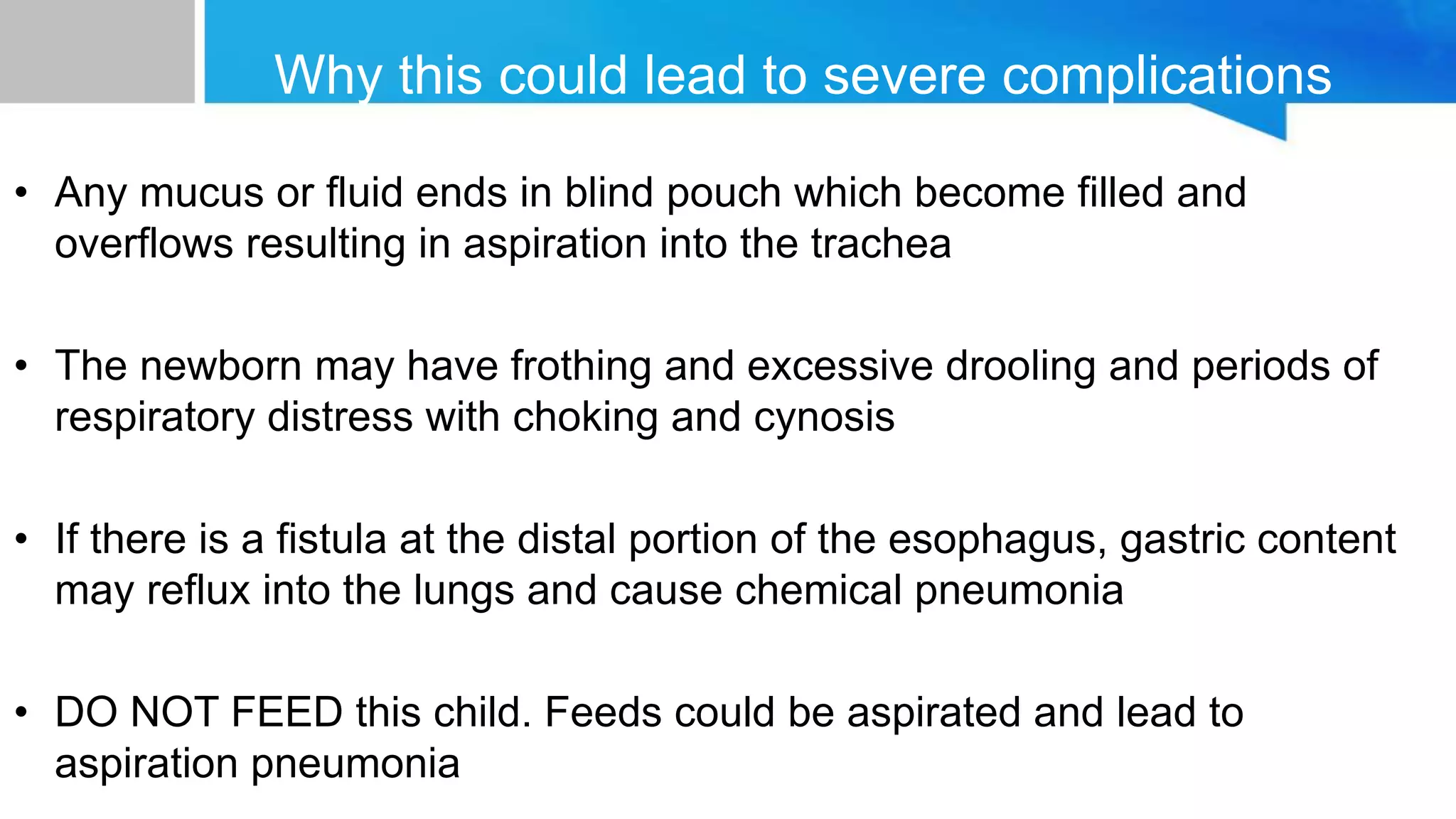 Omphalocele/Exomphalos, cleft palate & Oesophageal atresia and Nursing ...