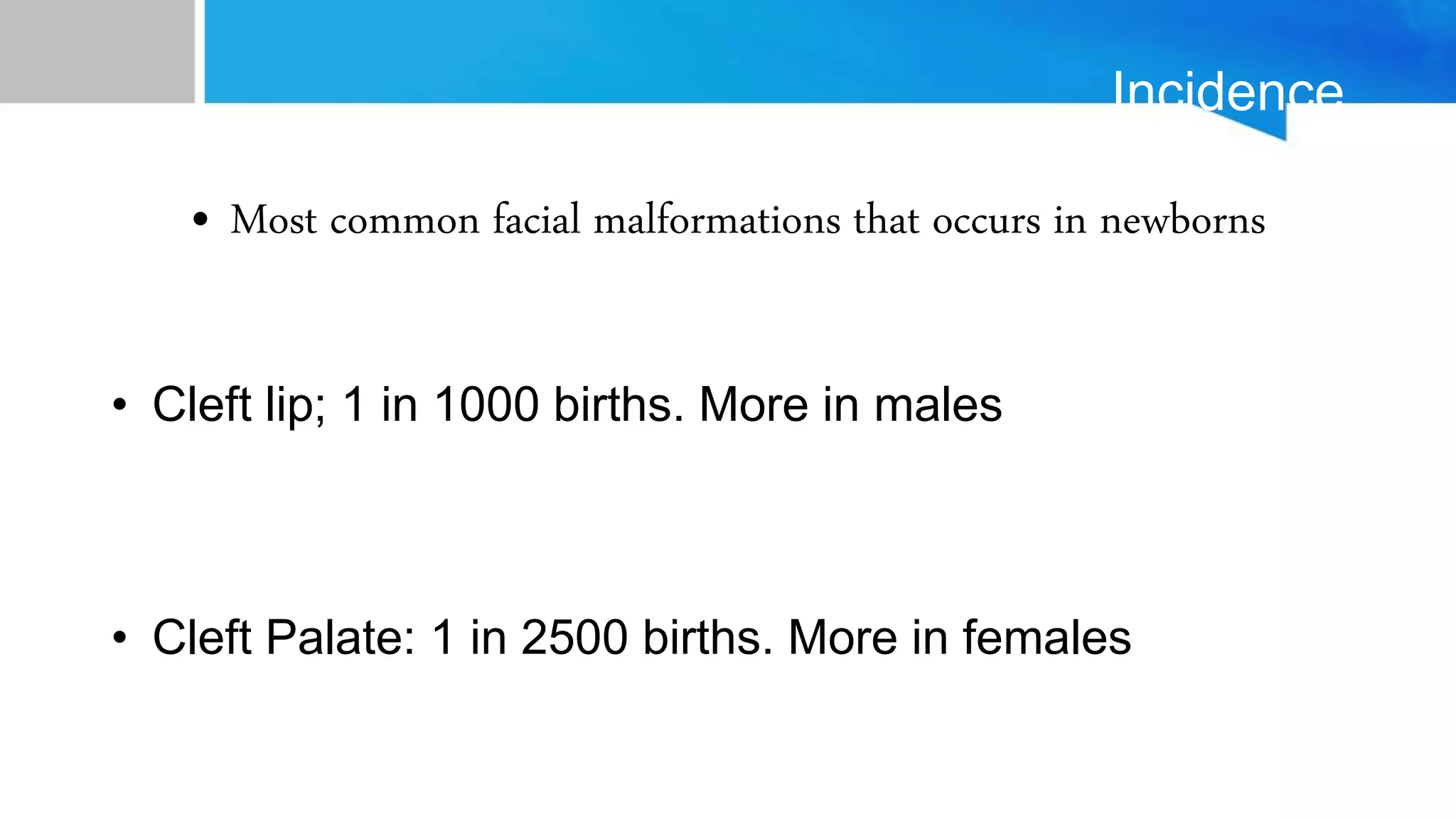 Omphalocele/Exomphalos, cleft palate & Oesophageal atresia and Nursing ...