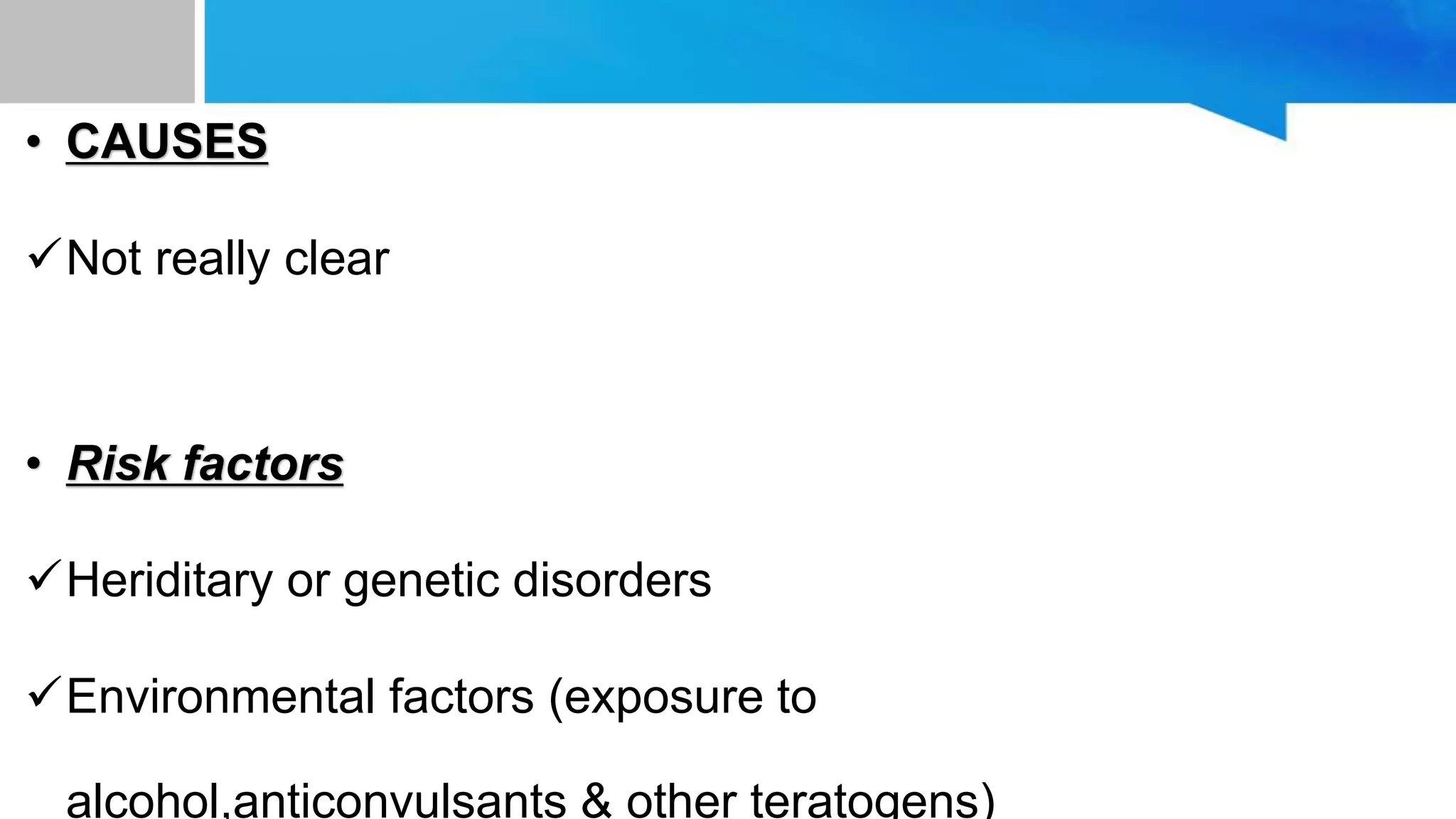 Omphalocele/Exomphalos, cleft palate & Oesophageal atresia and Nursing ...