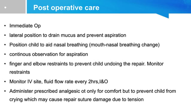 Omphalocele/Exomphalos, cleft palate & Oesophageal atresia and Nursing ...