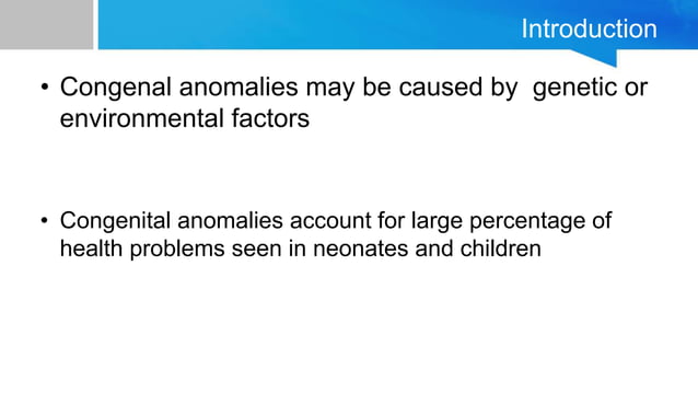 Omphalocele/Exomphalos, cleft palate & Oesophageal atresia and Nursing ...
