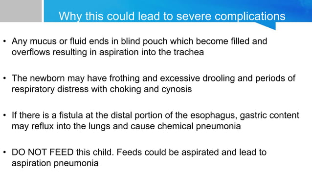 Omphalocele/Exomphalos, cleft palate & Oesophageal atresia and Nursing ...