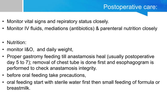 Omphalocele/Exomphalos, cleft palate & Oesophageal atresia and Nursing ...