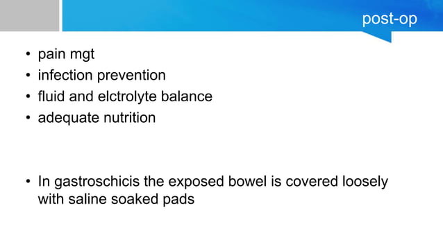 Omphalocele/Exomphalos, cleft palate & Oesophageal atresia and Nursing ...