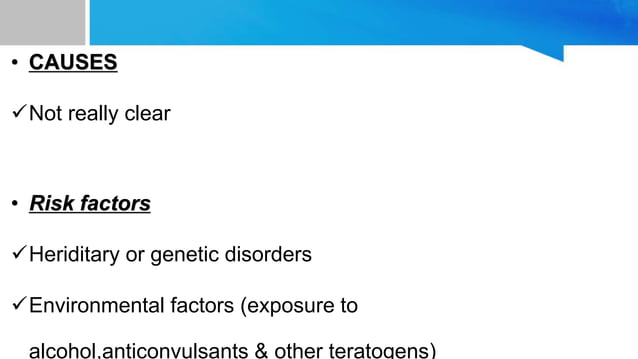 Omphalocele/Exomphalos, cleft palate & Oesophageal atresia and Nursing ...