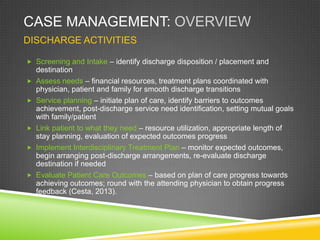 Nurs 465 wiki powerpoint (discharge) v.final (1) | PPT