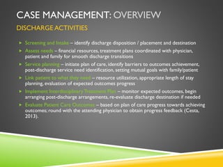 Nursing 465 Discharge Planning Communication Presentation | PPTX
