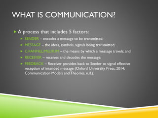 Nursing 465 Discharge Planning Communication Presentation | PPTX
