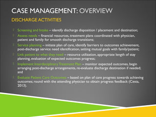 Nurs 465 wiki powerpoint (discharge) v.final(revision 1) | PPT