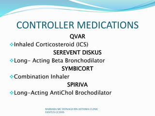 Nurse 6500 Power Point Project a Plan to Improve Asthma Care | PPT