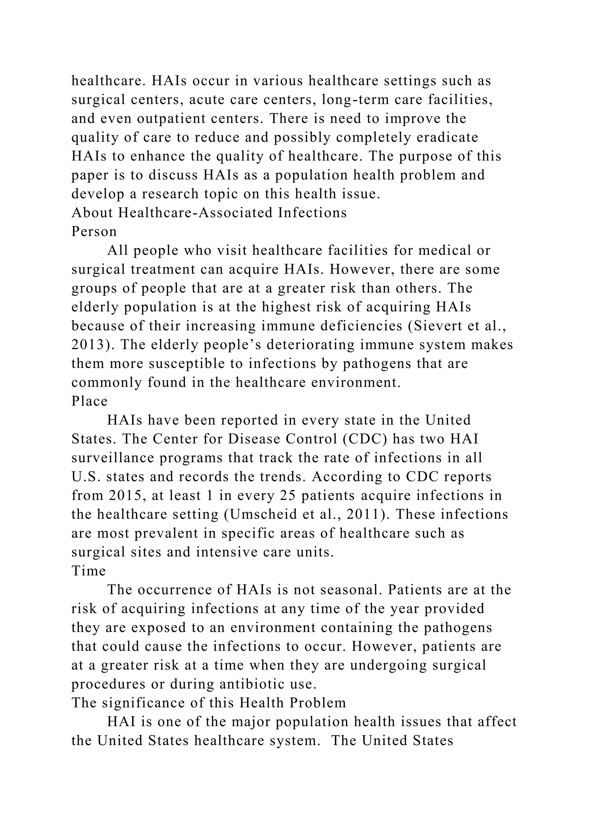 NURS 8310 Epidemiology and Population HealthMajor Assessment Ov.docx