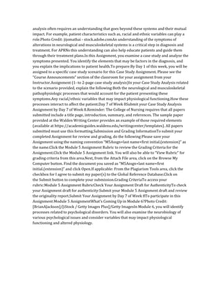 NURS Advanced Pathophysiology.docx