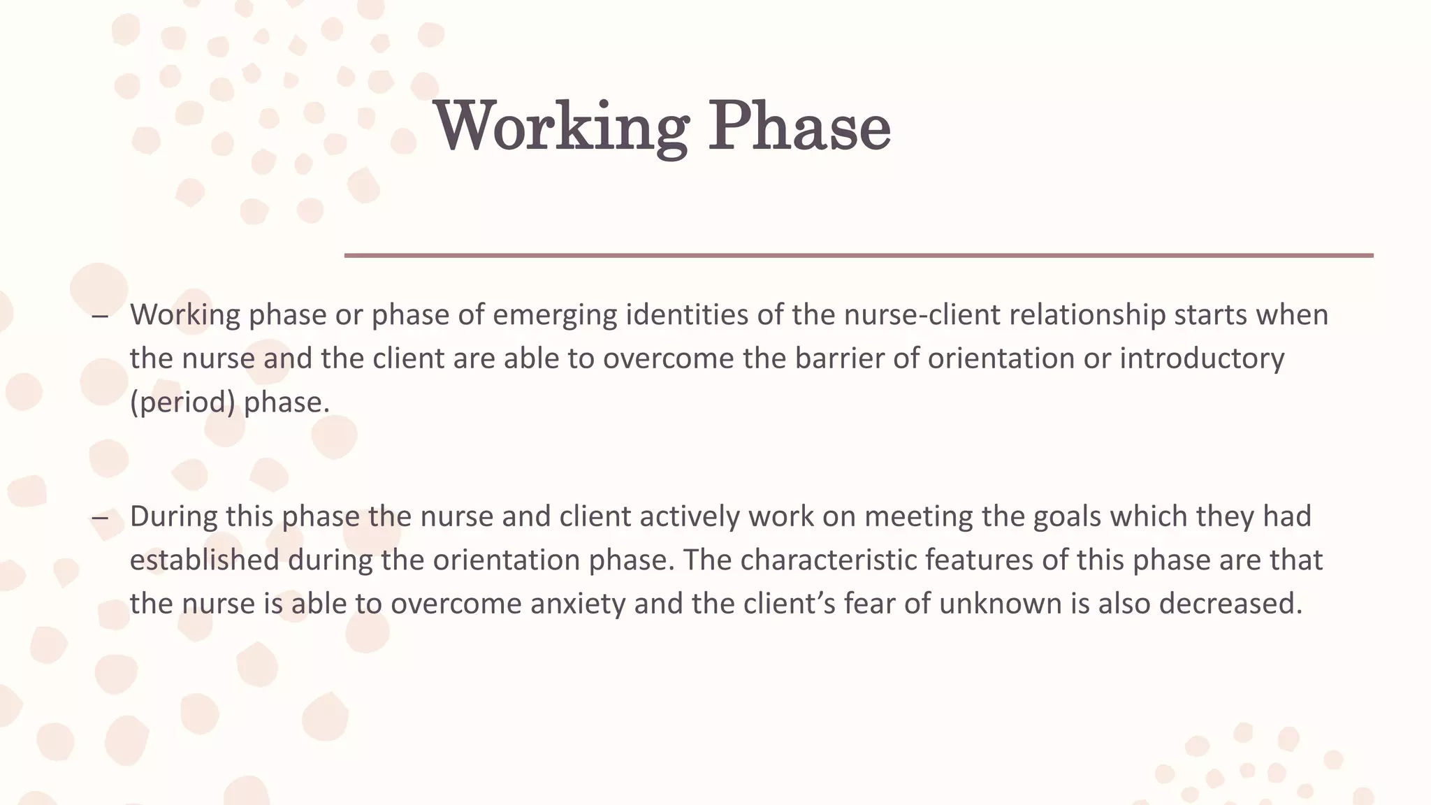 Nurse patient relationship | PPTX
