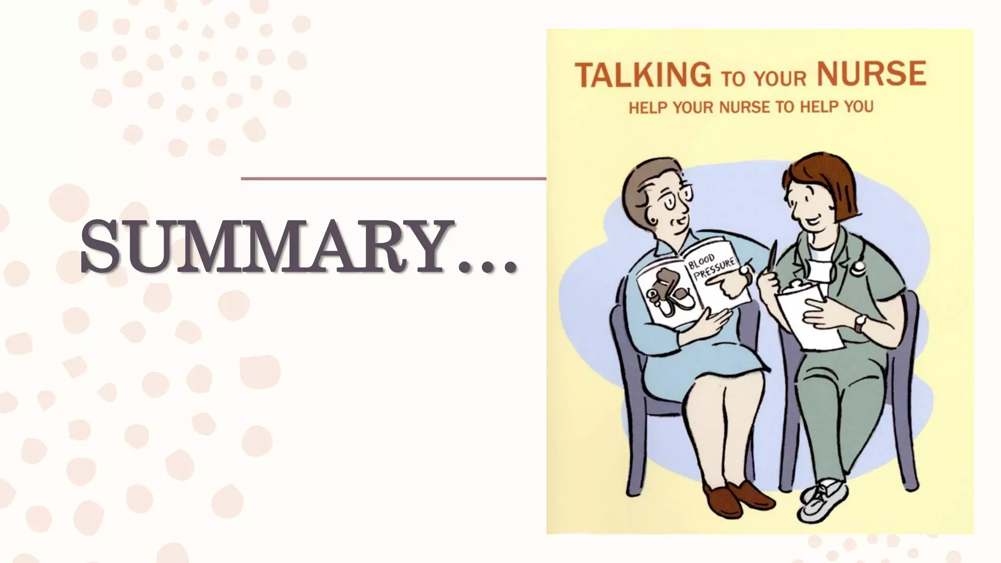 Nurse patient relationship | PPTX