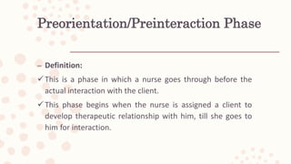 Nurse patient relationship | PPTX