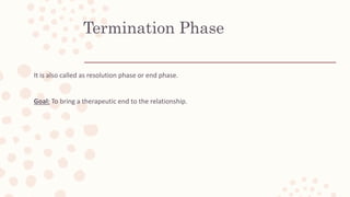 Nurse patient relationship | PPTX