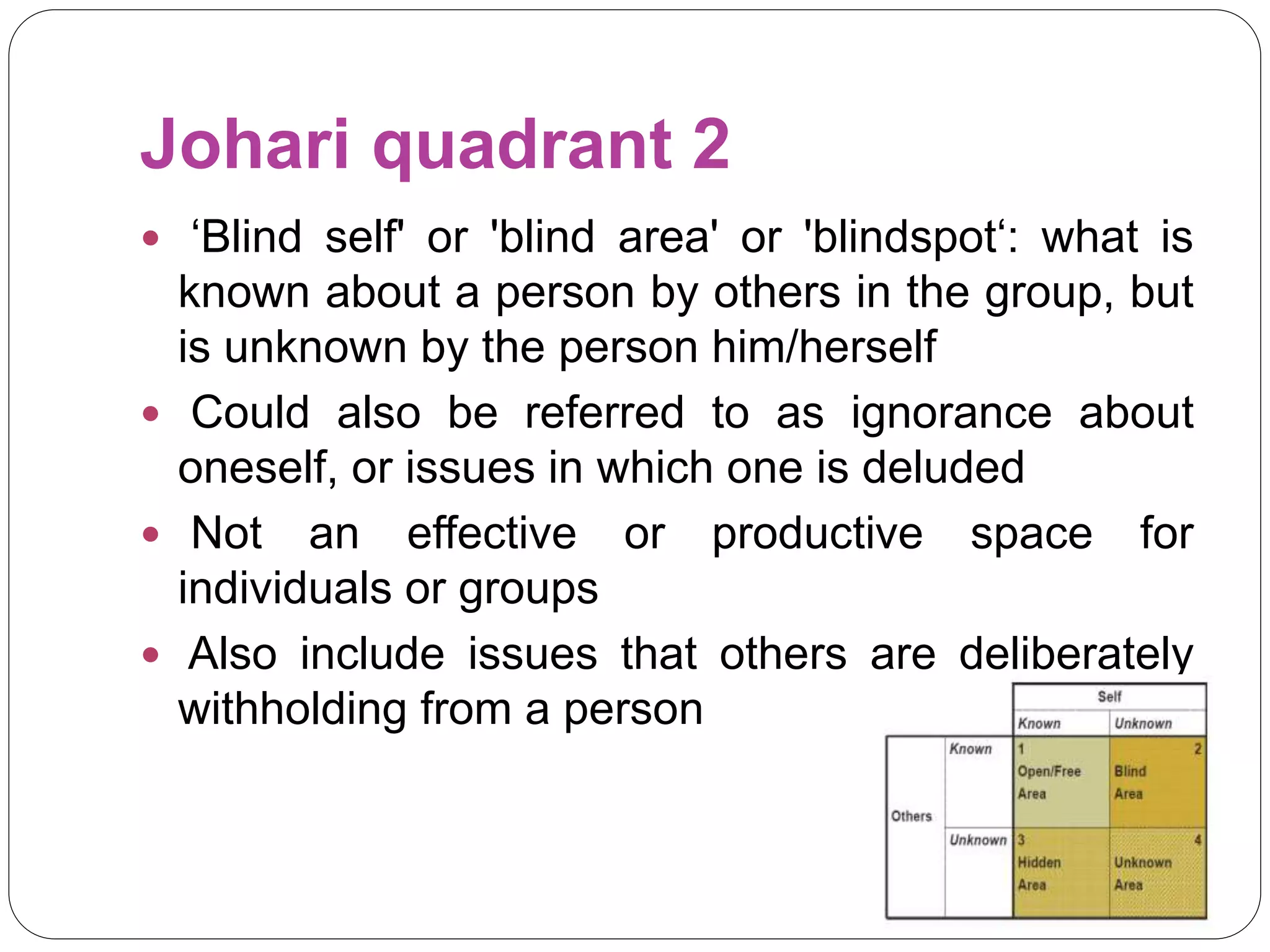 Nurse patient relationship and johari window | PPTX