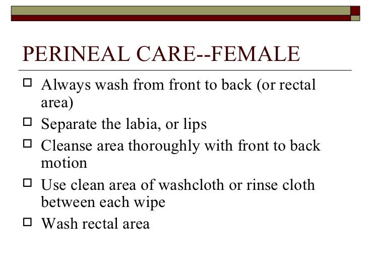 Nurse Assisting Skills Ppt