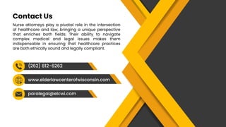 Guide to Nurse Attorney and Its Responsibilities | PPTX