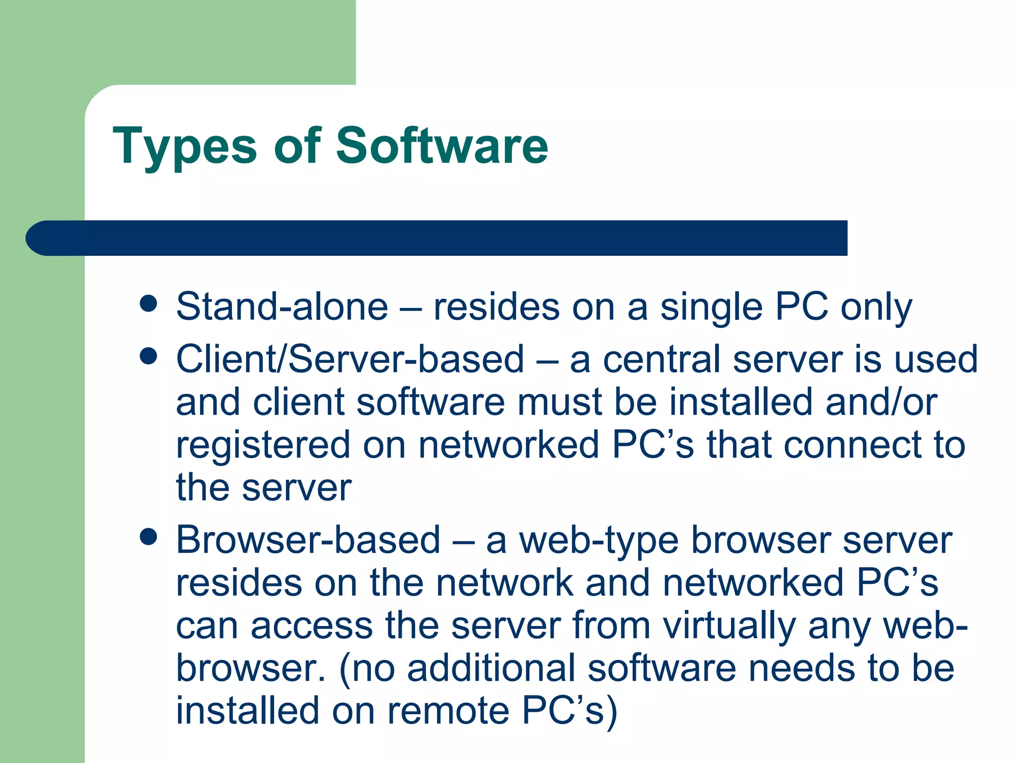 Nurse call software where and why | PPT | Computing | Technology & Computing