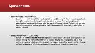 Nurse career day powerpoint | PPTX