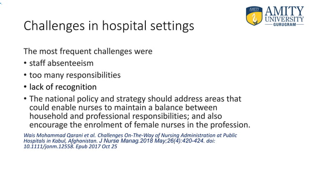 Issues and Challenges in Nursing Profession | PDF | Healthcare Industry ...