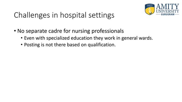 Issues and Challenges in Nursing Profession | PDF | Healthcare Industry ...