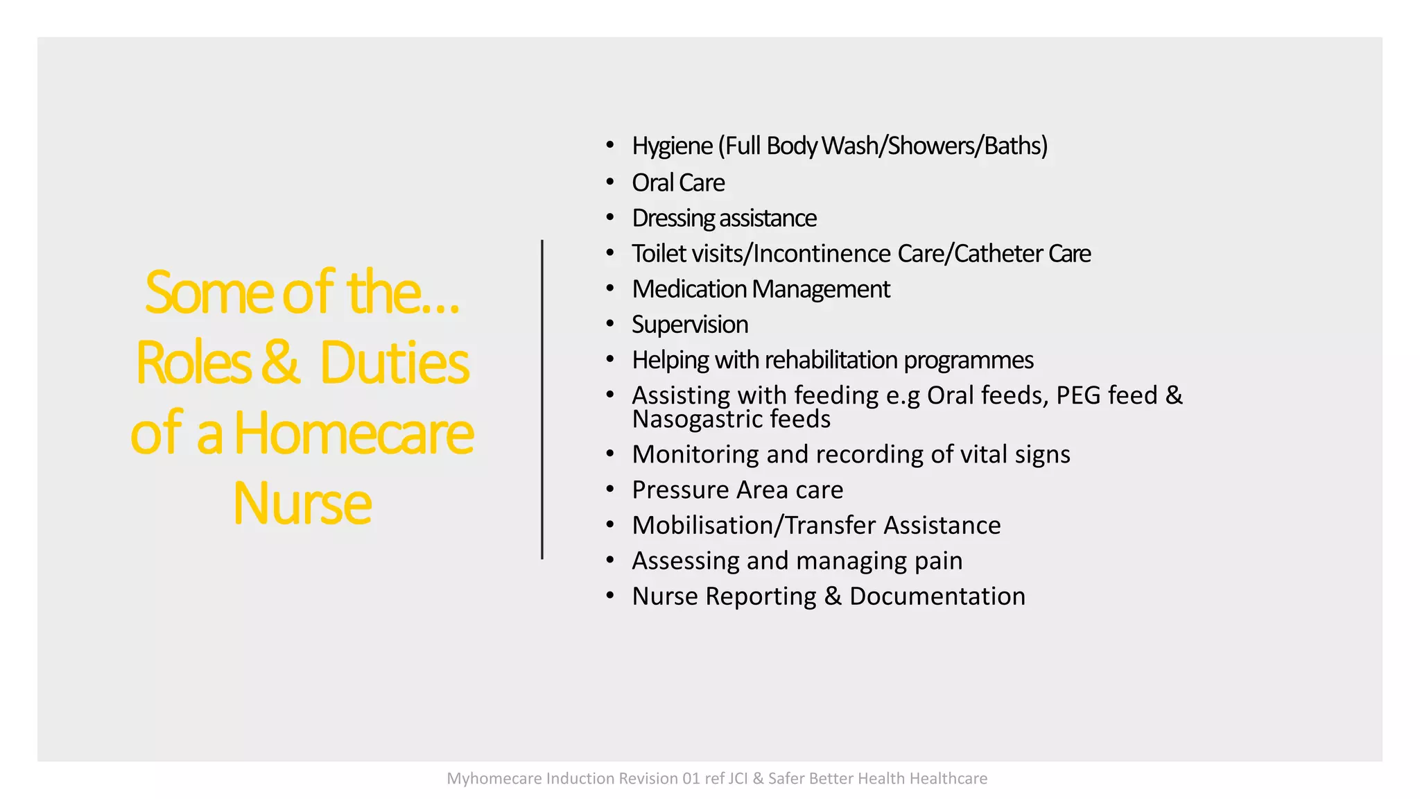 Nurse induction final rev 2020 (1) | PPTX