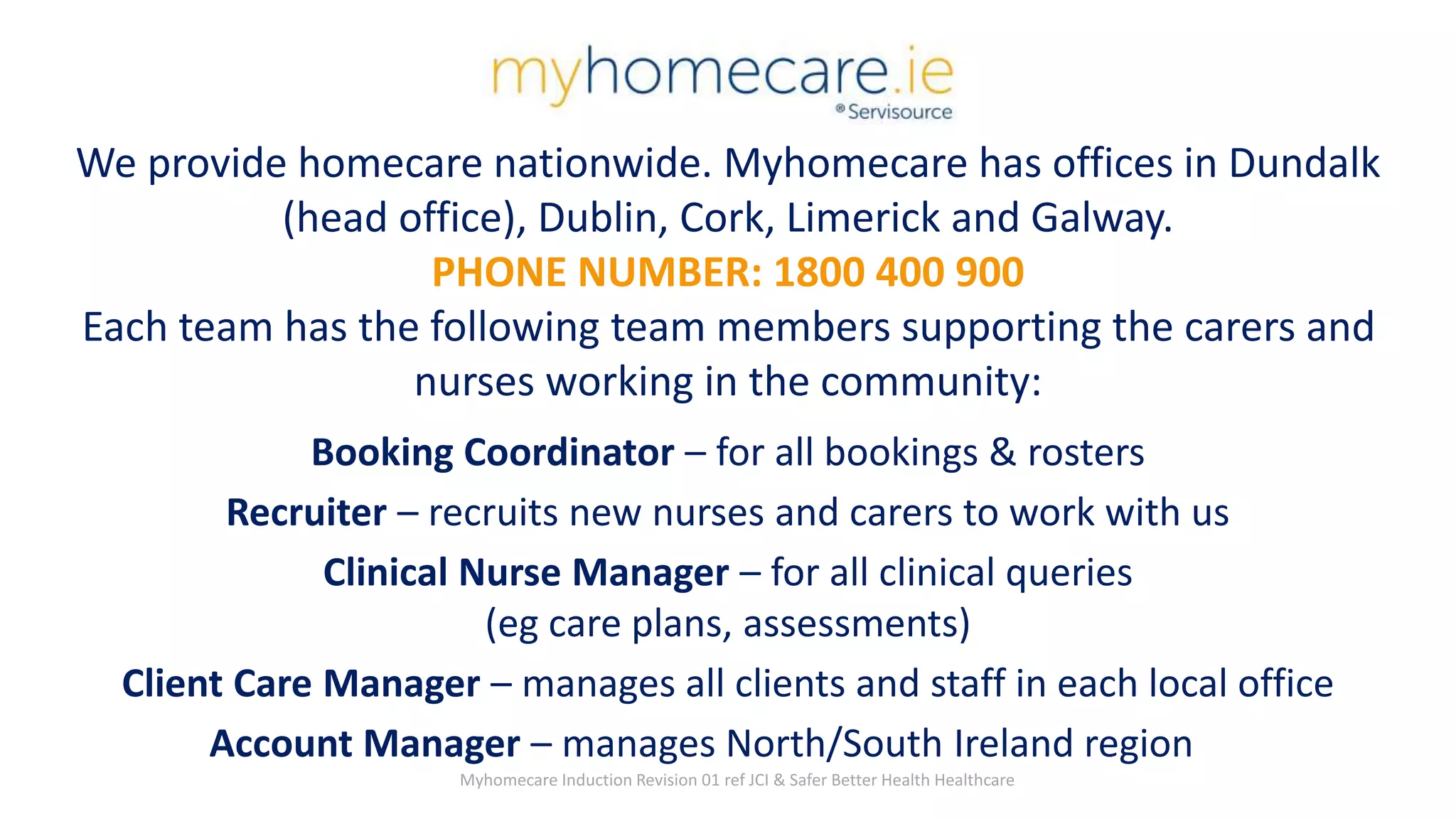 Nurse induction final rev 2020 (1) | PPTX