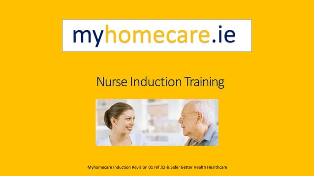 Nurse induction final rev 2020 (1) | PPTX