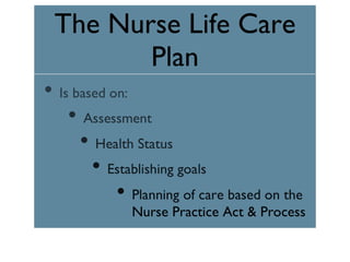 Nurse Life Care Planner Power Point 2 | PPT