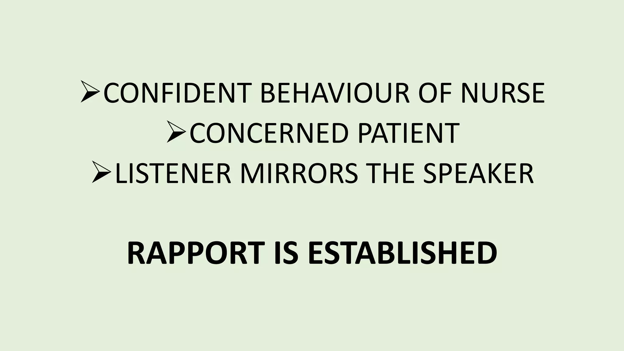 Nurse patient care Customer relationship | PPTX
