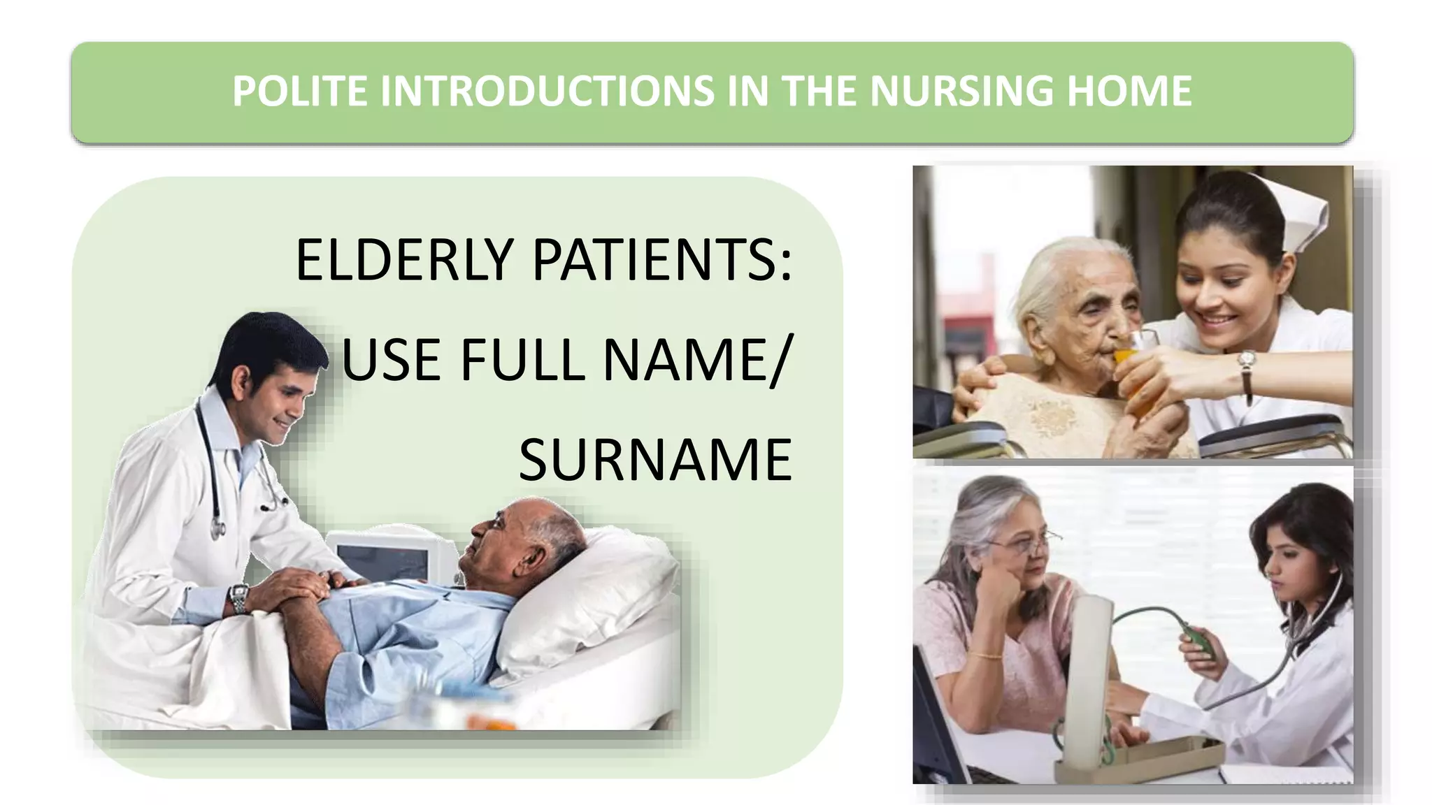 Nurse patient care Customer relationship | PPTX