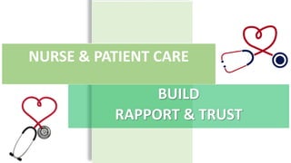 Nurse patient care Customer relationship | PPT