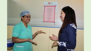 Nurse patient care Customer relationship | PPT