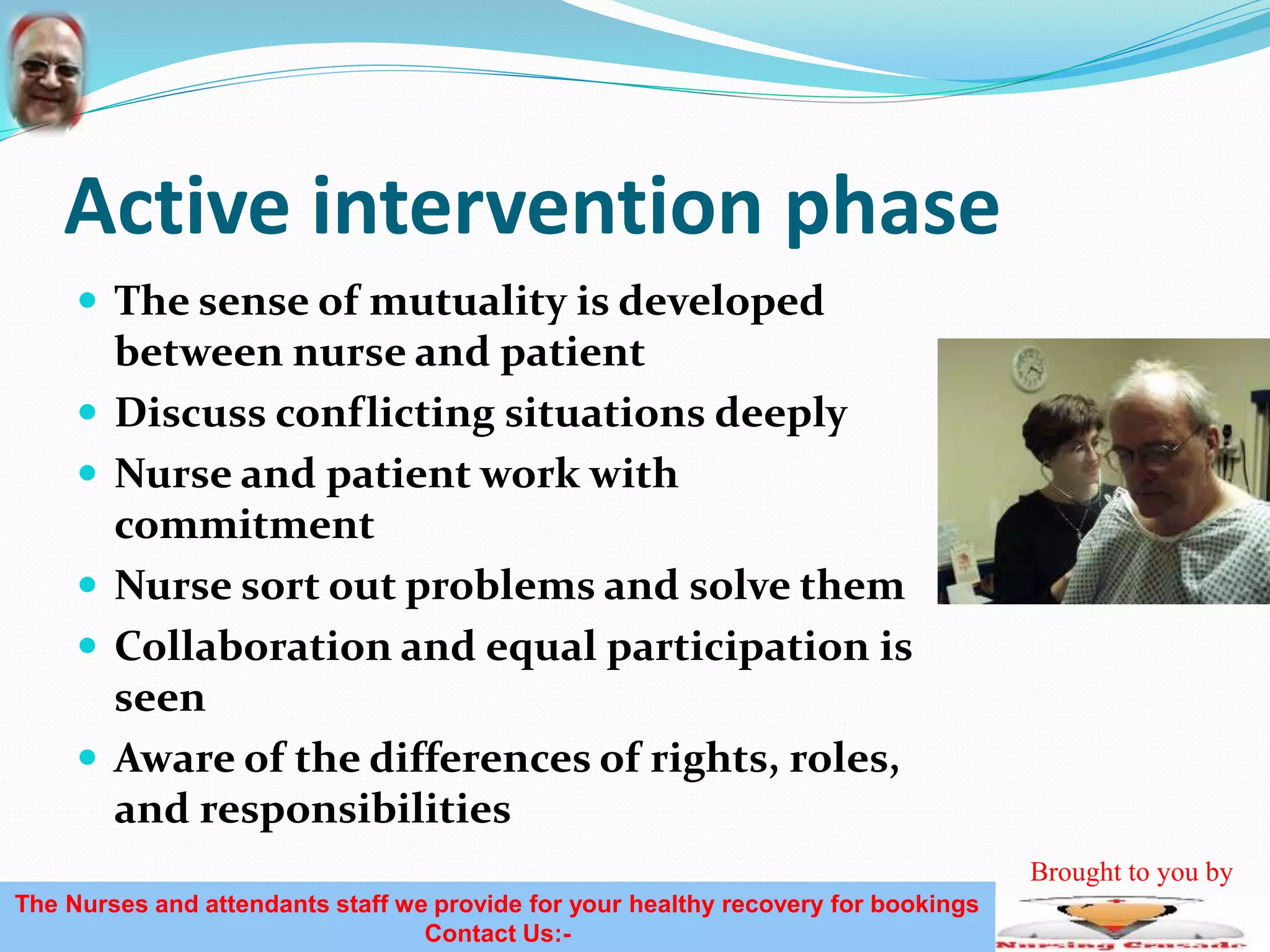 Nurse – patient relationship | PPTX