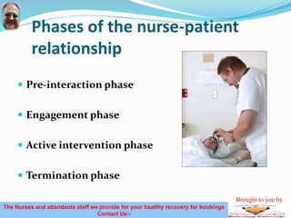 Nurse – patient relationship | PPTX