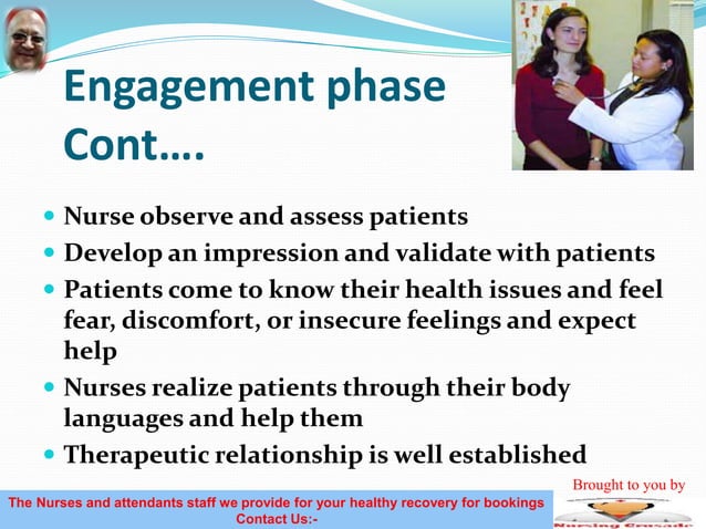 Nurse – patient relationship | PPTX