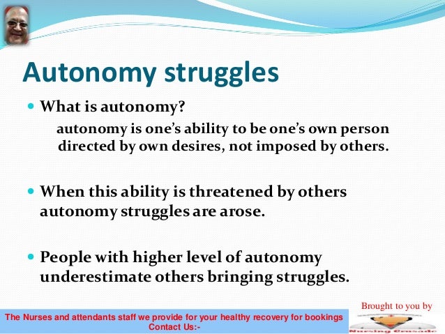 Nurse – patient relationship