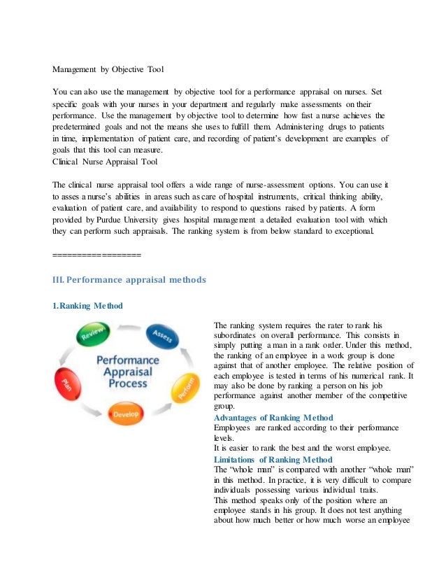 Nurse Performance Appraisal nurse-performance-appraisal