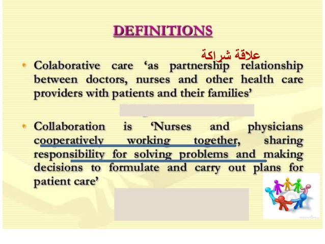 Nurse physician collaboration in health care | PPTX | Family and ...