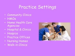 Nurse Practitioners | PPTX