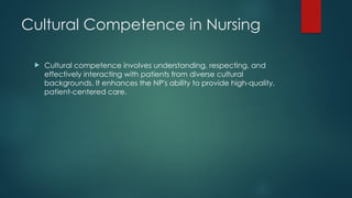 Nurse Practitioner – Roles, Types, Competencies | PPTX