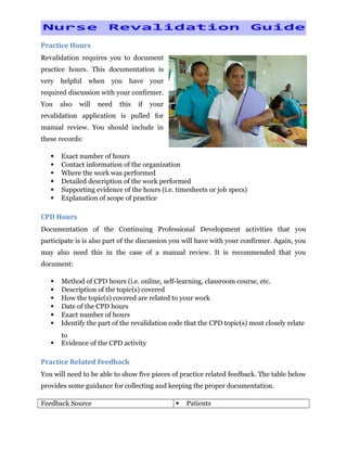 Nurse revalidation | PDF