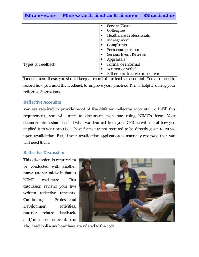 Nurse Revalidation