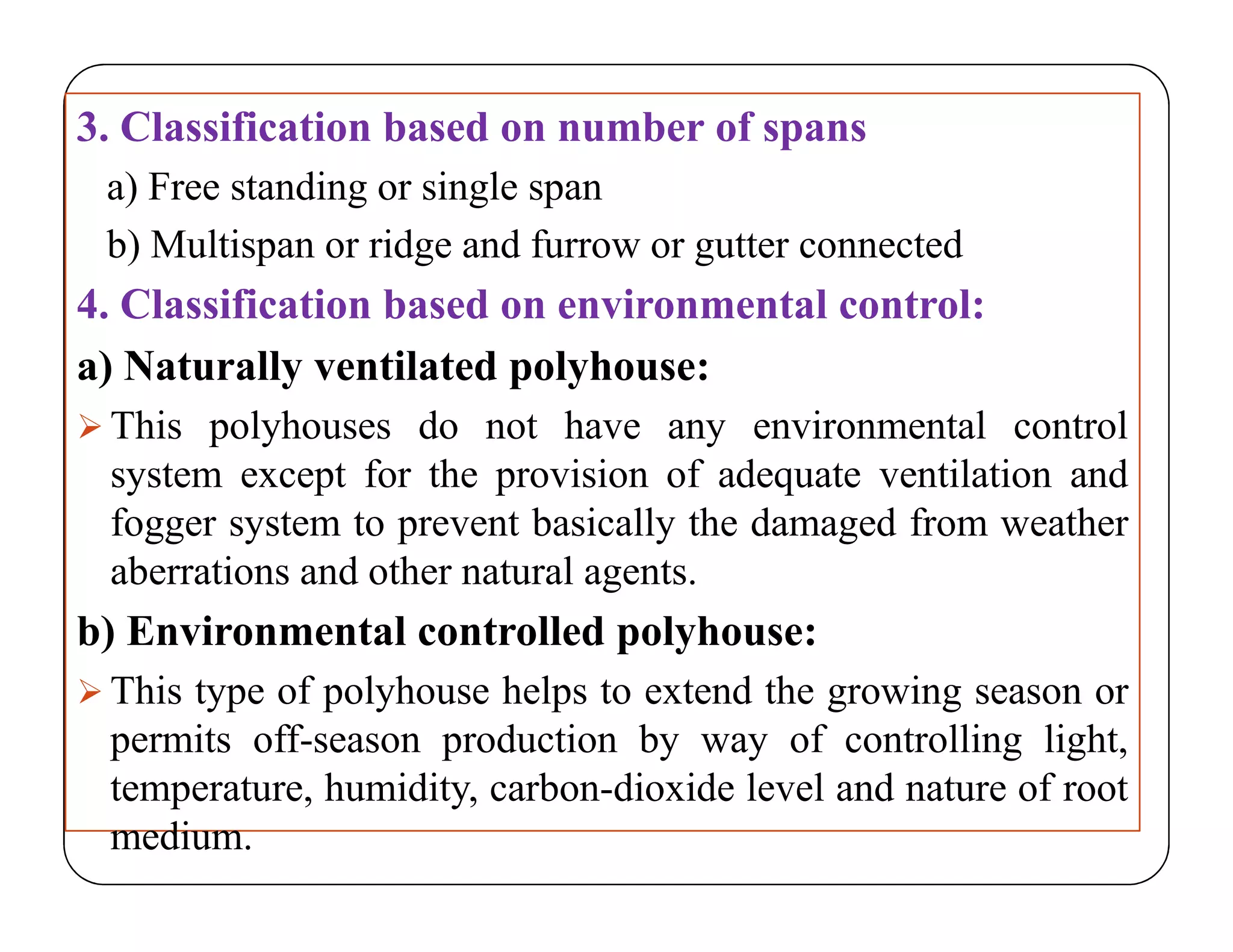 Nursery types, Structure, Components, Planning and Lay out of Nursery | PDF