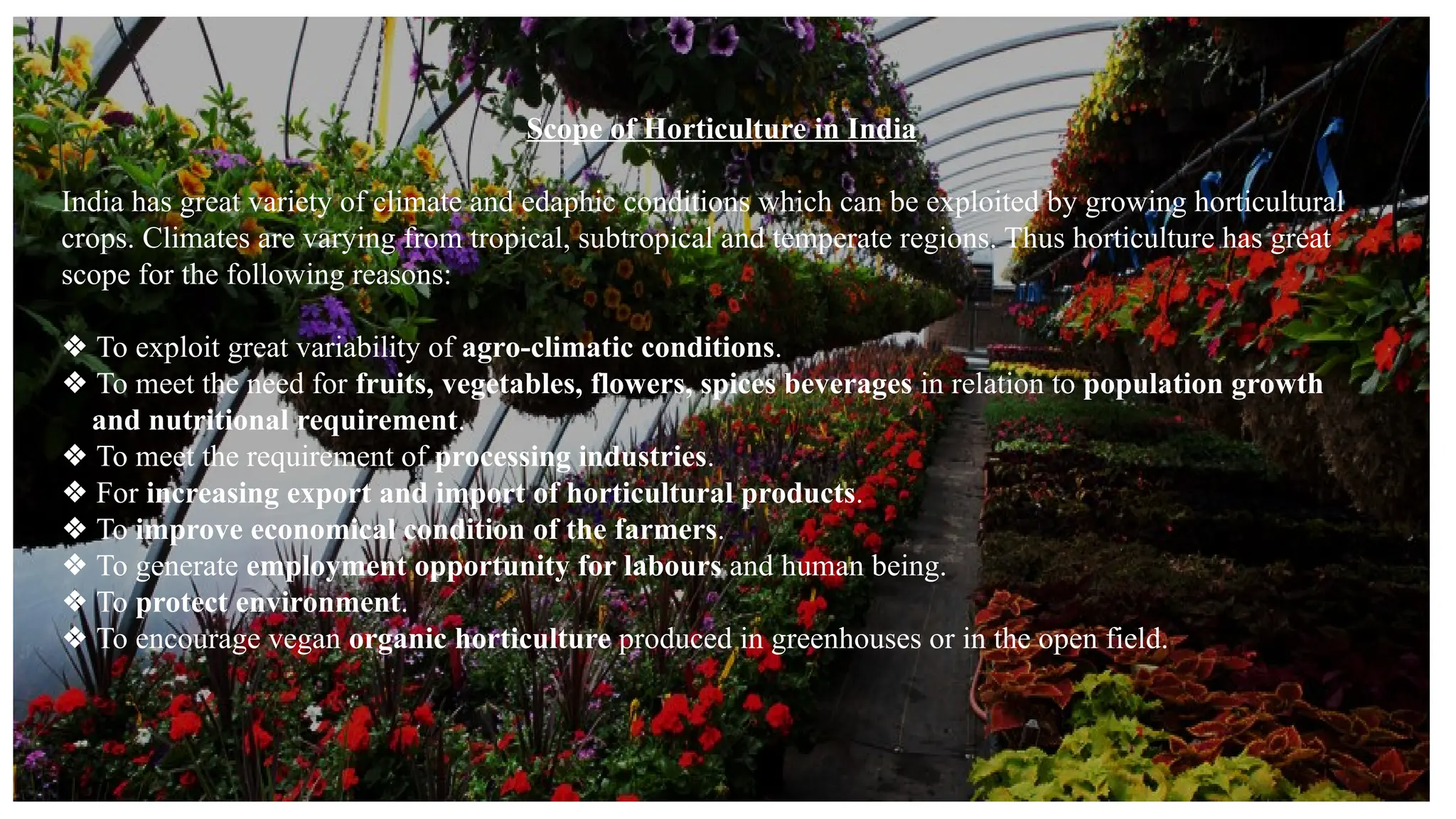 An Introduction to Nursery and It's Types | PPTX